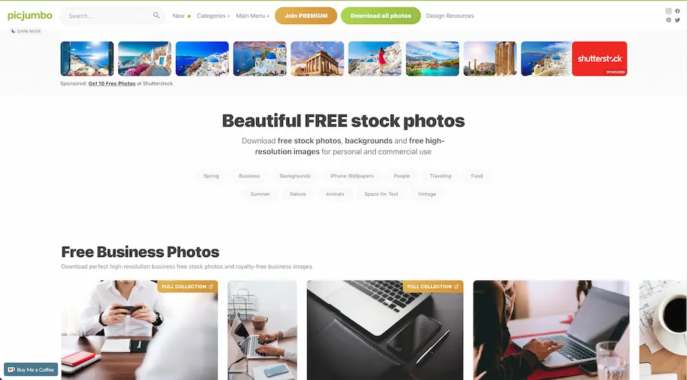 Web制作に便利な画像サイトを15つ紹介！ | LikePay